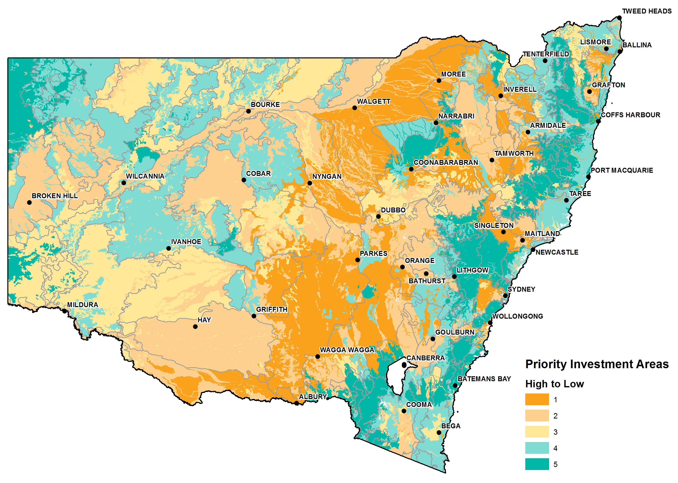 Private land conservation outcomes | BCT